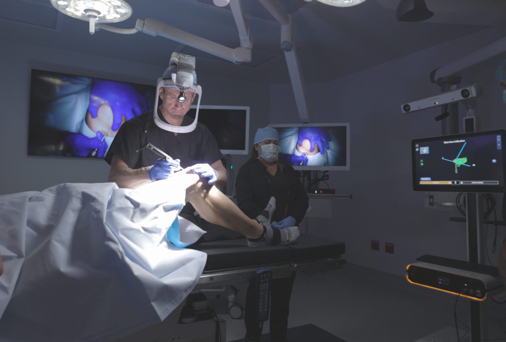 Mako SmartRobotics: Robot-Assisted Surgical Procedure